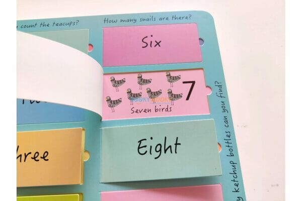Lift the flap Numbers – – Booky Wooky