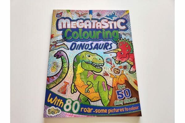 Megatastic Colouring Dinosaurs – – Booky Wooky