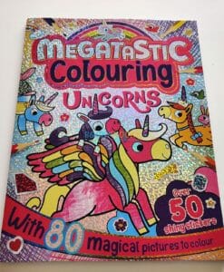 Megatastic Colouring Unicorns – – Booky Wooky