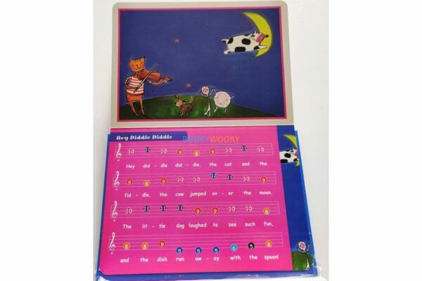 Smart Kids The Wheels on the Bus and Other Songs Keyboard Musical book ...