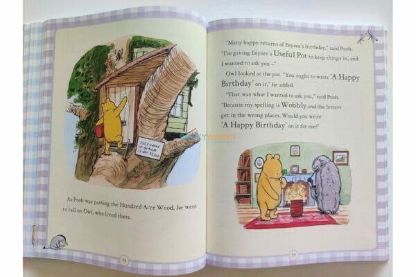 Winnie the Pooh Story Treasury – – Booky Wooky