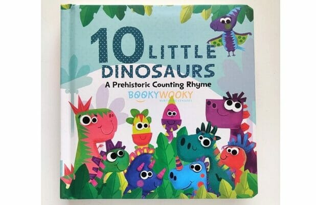10 Little Dinosaurs BoardBook – – Booky Wooky