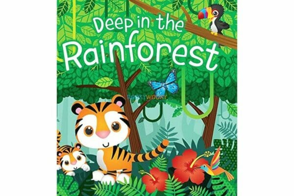 Deep in the Rainforest BoardBook – – Booky Wooky