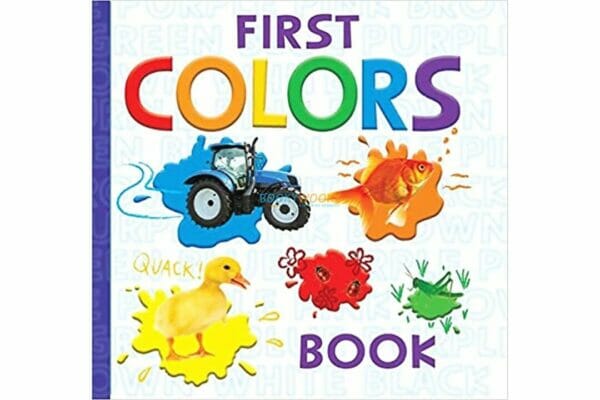 First Colors Book BoardBook – – Booky Wooky
