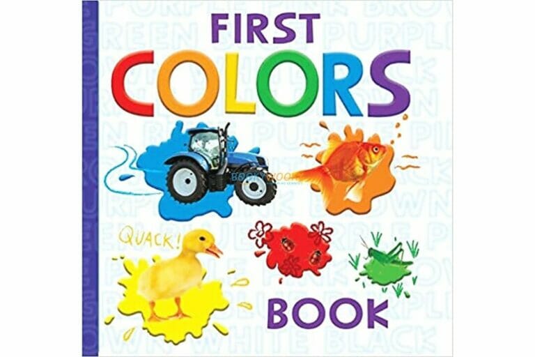 First Colors Book BoardBook – – Booky Wooky