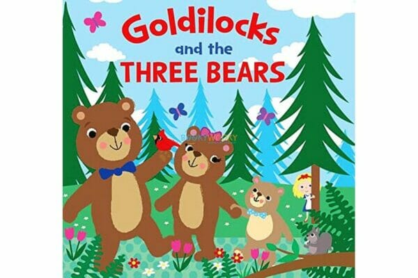 Goldilocks and the Three Bears BoardBook – – Booky Wooky