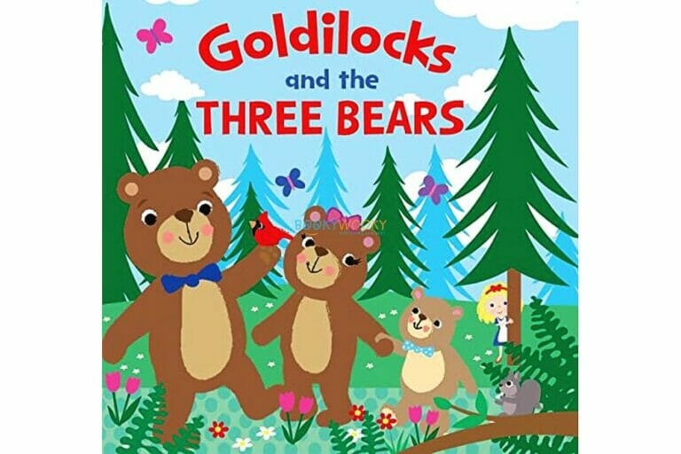 Goldilocks and the Three Bears BoardBook – – Booky Wooky