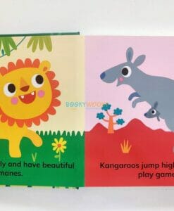 My First Zoo Animals BoardBook – – Booky Wooky