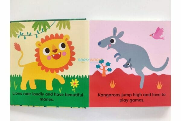 My First Zoo Animals BoardBook – – Booky Wooky
