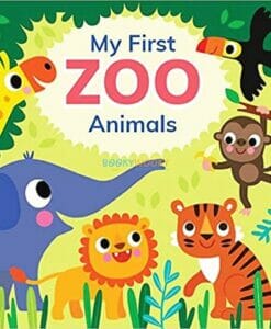 My First Zoo Animals BoardBook – – Booky Wooky