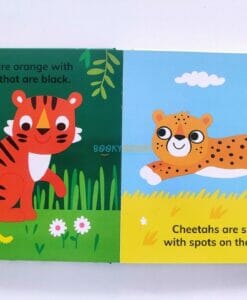 My First Zoo Animals BoardBook – – Booky Wooky