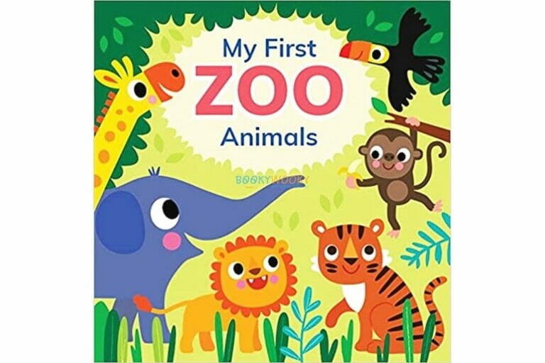 My First Zoo Animals BoardBook – – Booky Wooky