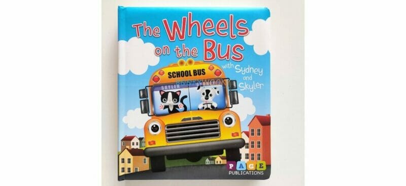 The Wheels on the Bus BoardBook – – Booky Wooky