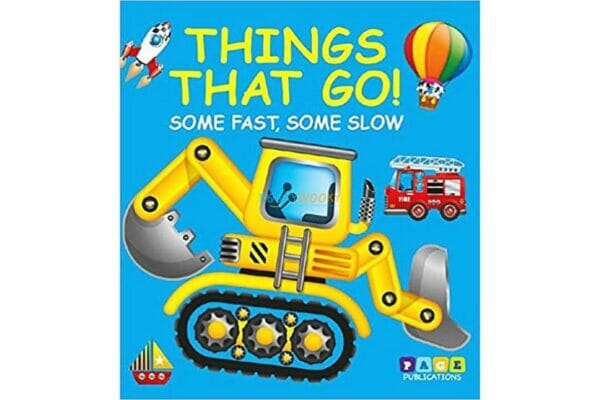 Things That Go BoardBook – – Booky Wooky