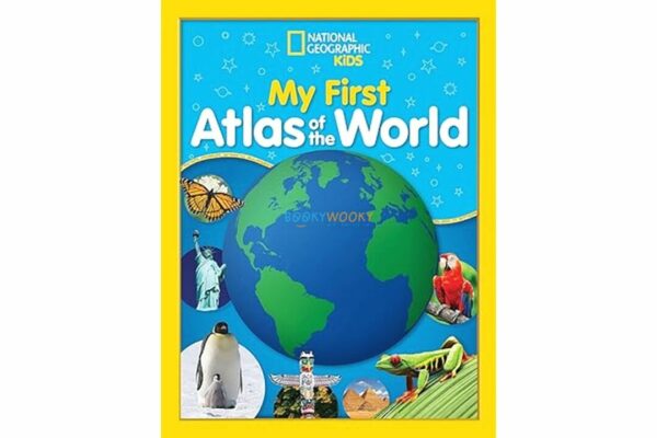 My First Atlas of the World – – Booky Wooky
