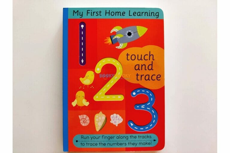 1 2 3 Touch and Trace My First Home Learning – – Booky Wooky