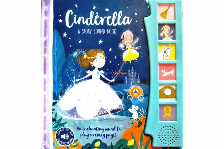 Cinderella A Story Sound book – – Booky Wooky