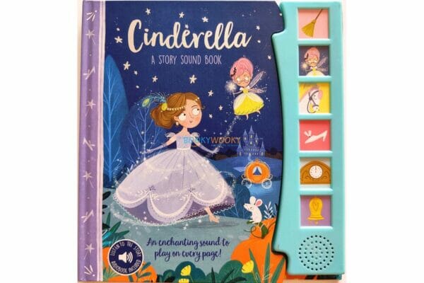 Cinderella A Story Sound book – – Booky Wooky