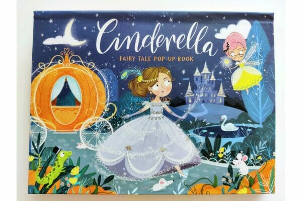 Cinderella Fairy Tale Pop-up Book – – Booky Wooky