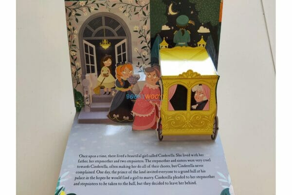 Cinderella Fairy Tale Pop-up Book – – Booky Wooky
