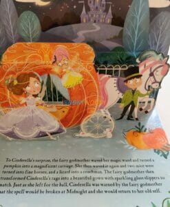 Cinderella Fairy Tale Pop-up Book – – Booky Wooky