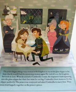 Cinderella Fairy Tale Pop-up Book – – Booky Wooky