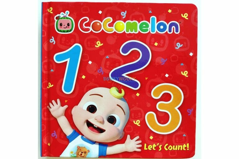 Cocomelon 123 Lets Count – – Booky Wooky