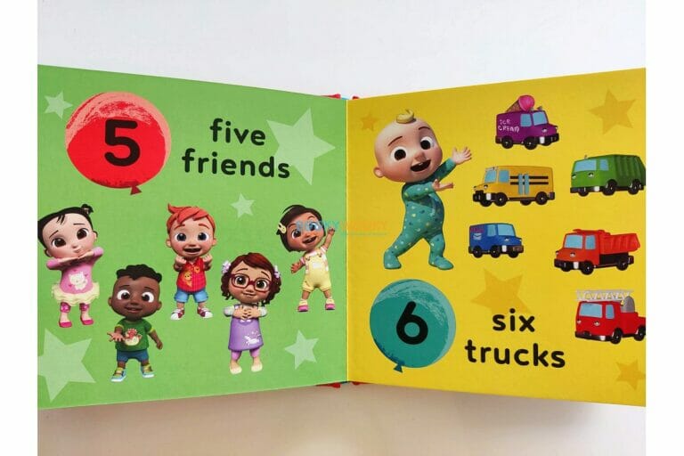 Cocomelon 123 Lets Count – – Booky Wooky