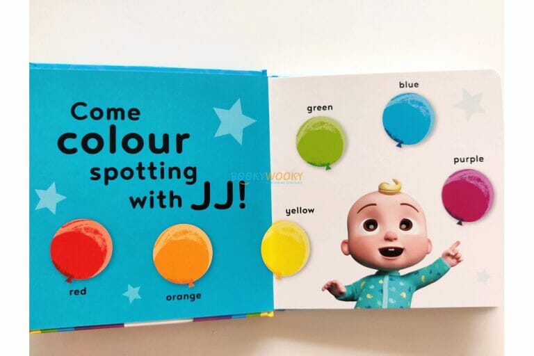 Cocomelon Colours – – Booky Wooky