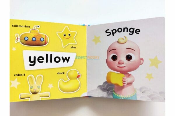 Cocomelon Colours – – Booky Wooky