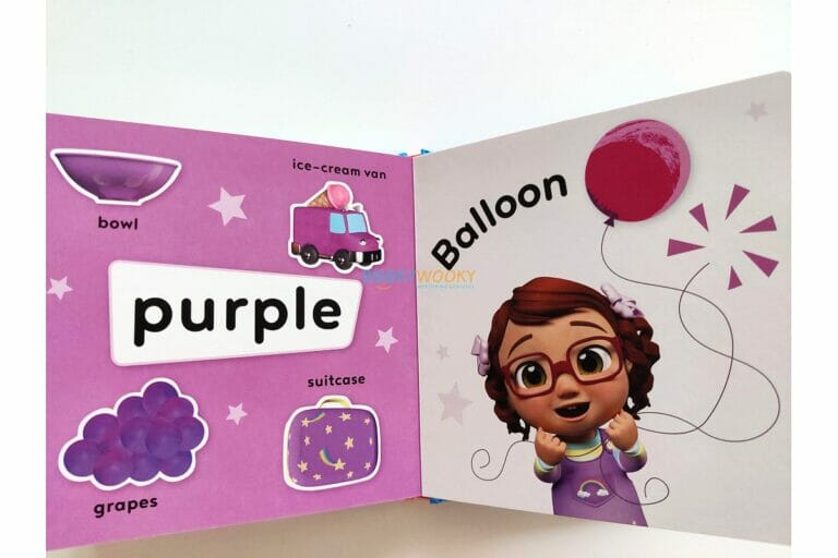 Cocomelon Colours – – Booky Wooky