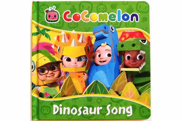 Cocomelon Dinosaur Song – – Booky Wooky