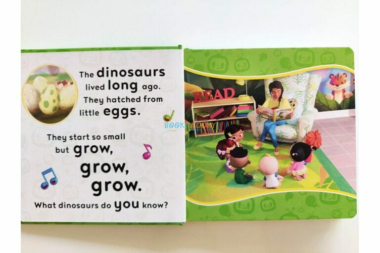 Cocomelon Dinosaur Song – – Booky Wooky