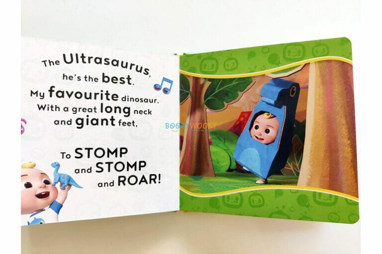Cocomelon Dinosaur Song – – Booky Wooky