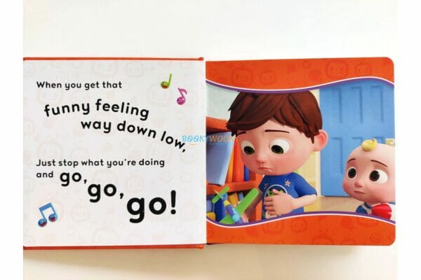 Cocomelon The Potty Song – – Booky Wooky