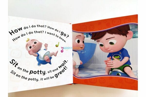 Cocomelon The Potty Song – – Booky Wooky