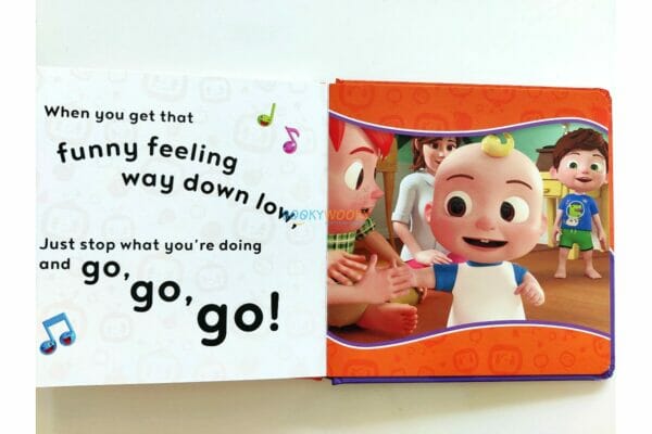 Cocomelon The Potty Song – – Booky Wooky