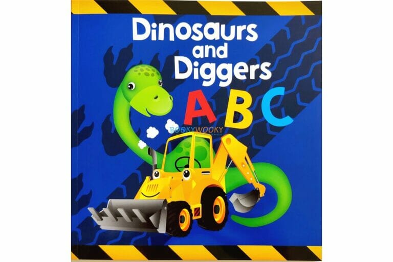 Dinosaurs and Diggers A B C – – Booky Wooky