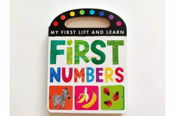 First Numbers My First Lift and Learn – – Booky Wooky
