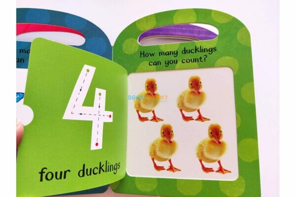First Numbers My First Lift and Learn – – Booky Wooky
