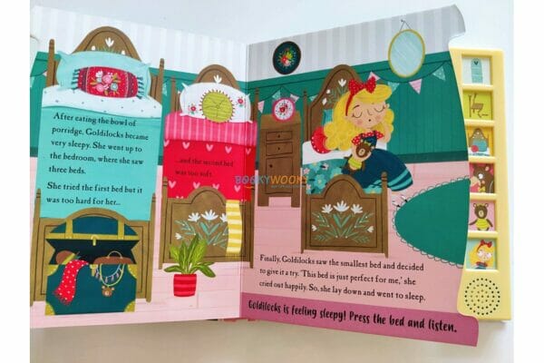 Goldilocks and the Three Bears A Story Sound Book – – Booky Wooky