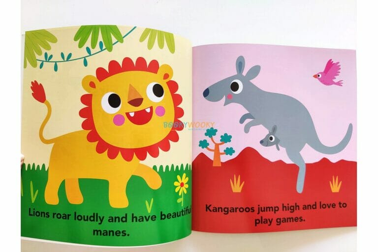 My First Zoo Animals – – Booky Wooky