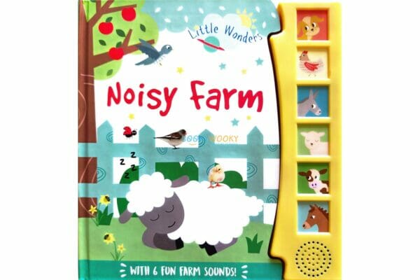 Noisy Farm Sound book Little Wonders – – Booky Wooky