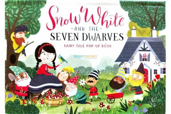 Snow White and the Seven Dwarves Fairy Tale Pop-upBook – – Booky Wooky