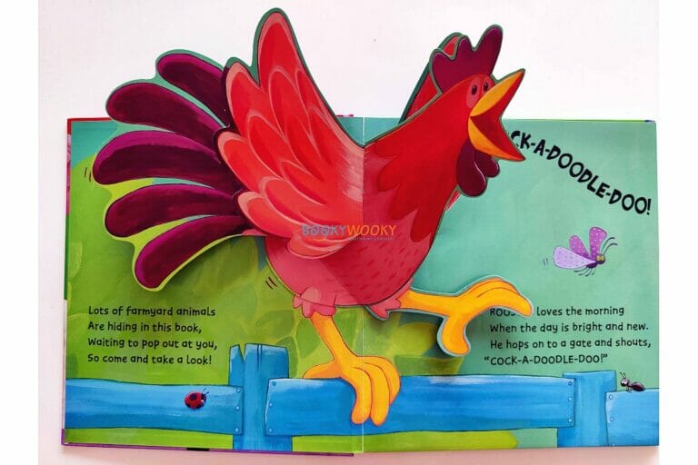The Very Funny Farm Amazing Pop-up Fun – – Booky Wooky