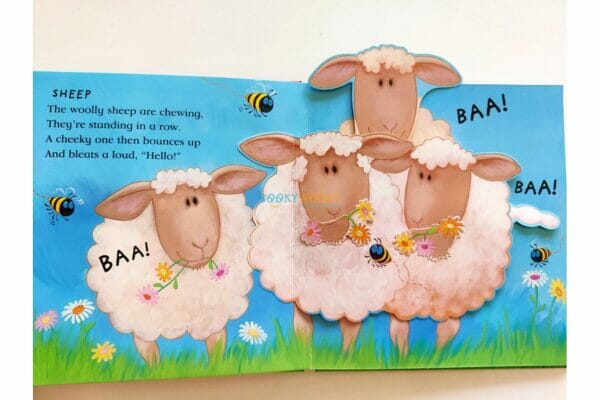 The Very Silly Sheep Amazing Pop-up Fun – – Booky Wooky