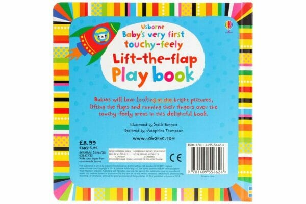 Baby’s Very First touchy-feely Lift-the-flap play book – – Booky Wooky