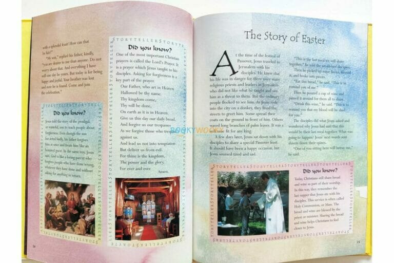 Traditional Religious Tales: Christian Stories – – Booky Wooky