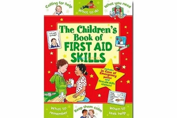 Childrens Book of First Aid Skills – – Booky Wooky