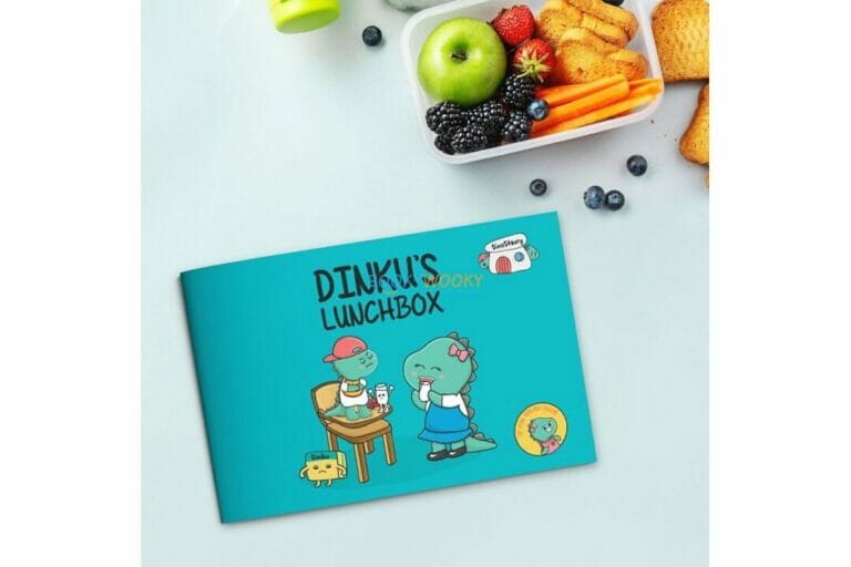 Dinku’s Lunchbox – – Booky Wooky